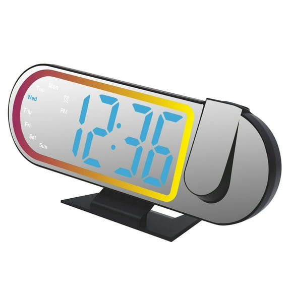 Advanced Alarm Clock With Temperature Transducer Night Slide Modifiable ...