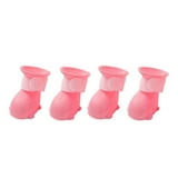 Advanced All-Weather Dog Boots Protective Non- Sole Traction Wearable ...