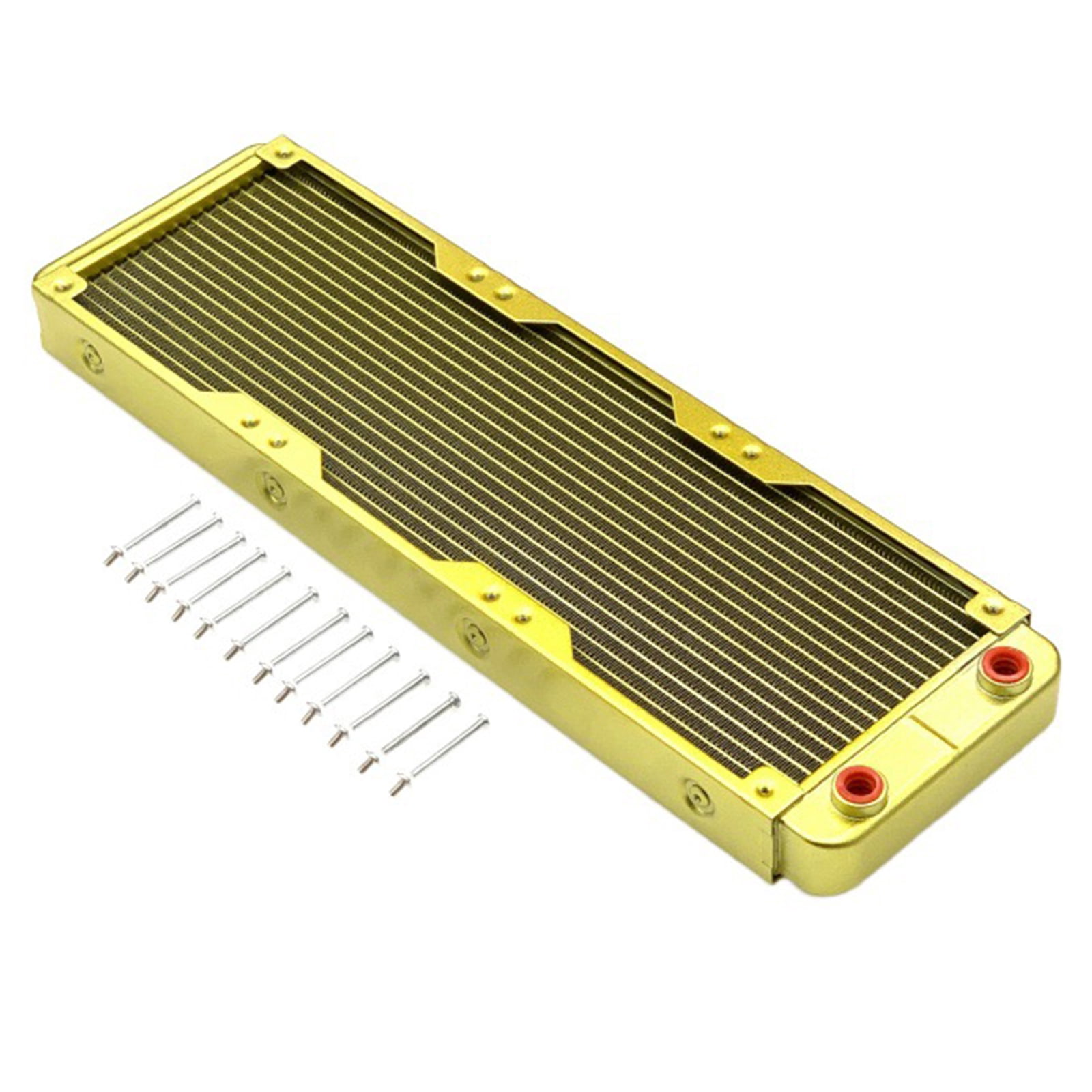 Advanced Aluminum PC Water Cooling Radiator With 18 Tubes And Optimal ...