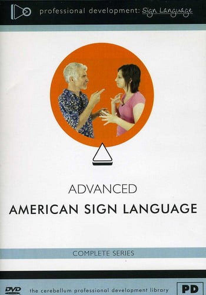 Advanced American Sign Language Superpack (DVD), Cerebellum Generic ...