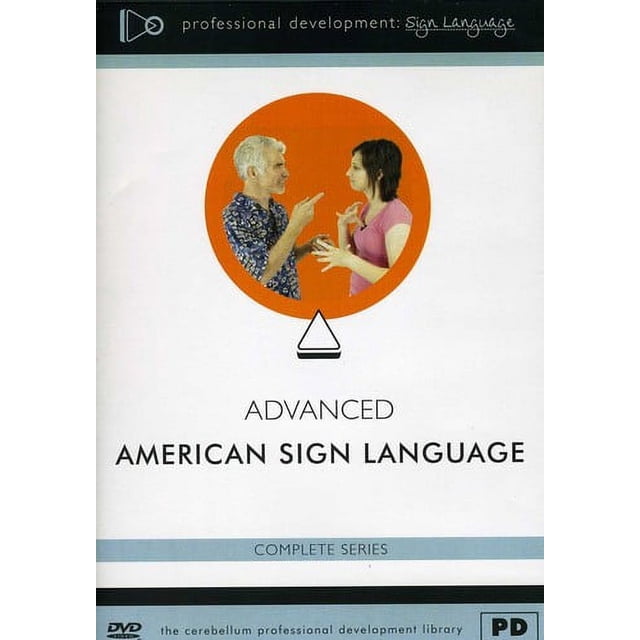 Advanced American Sign Language Superpack (DVD), Cerebellum Generic ...