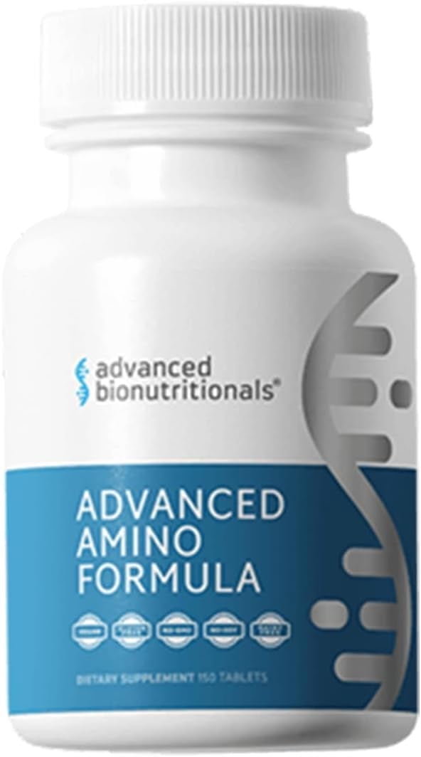 Advanced Amino Formula - Essential Amino Acid Supplement, 150 Tablets ...