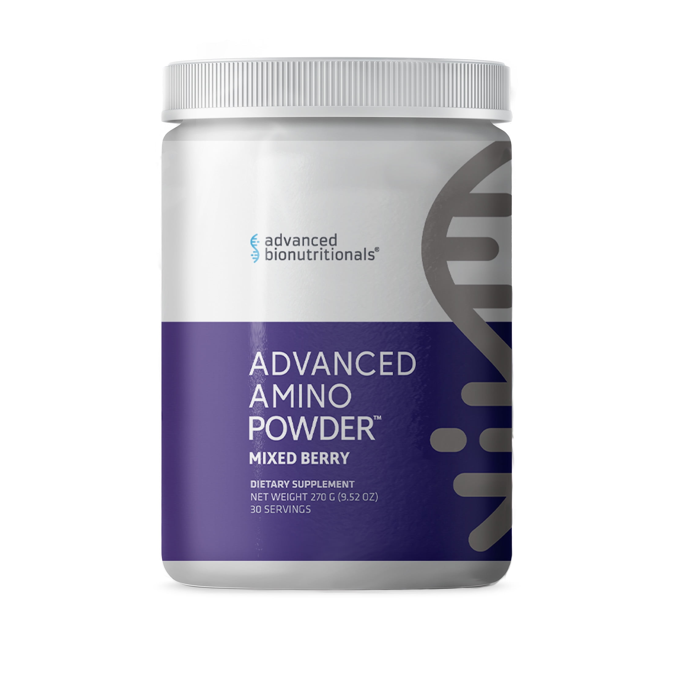 Advanced Amino Powder Mixed Berry - Essential Amino Acid Supplement, 30 ...