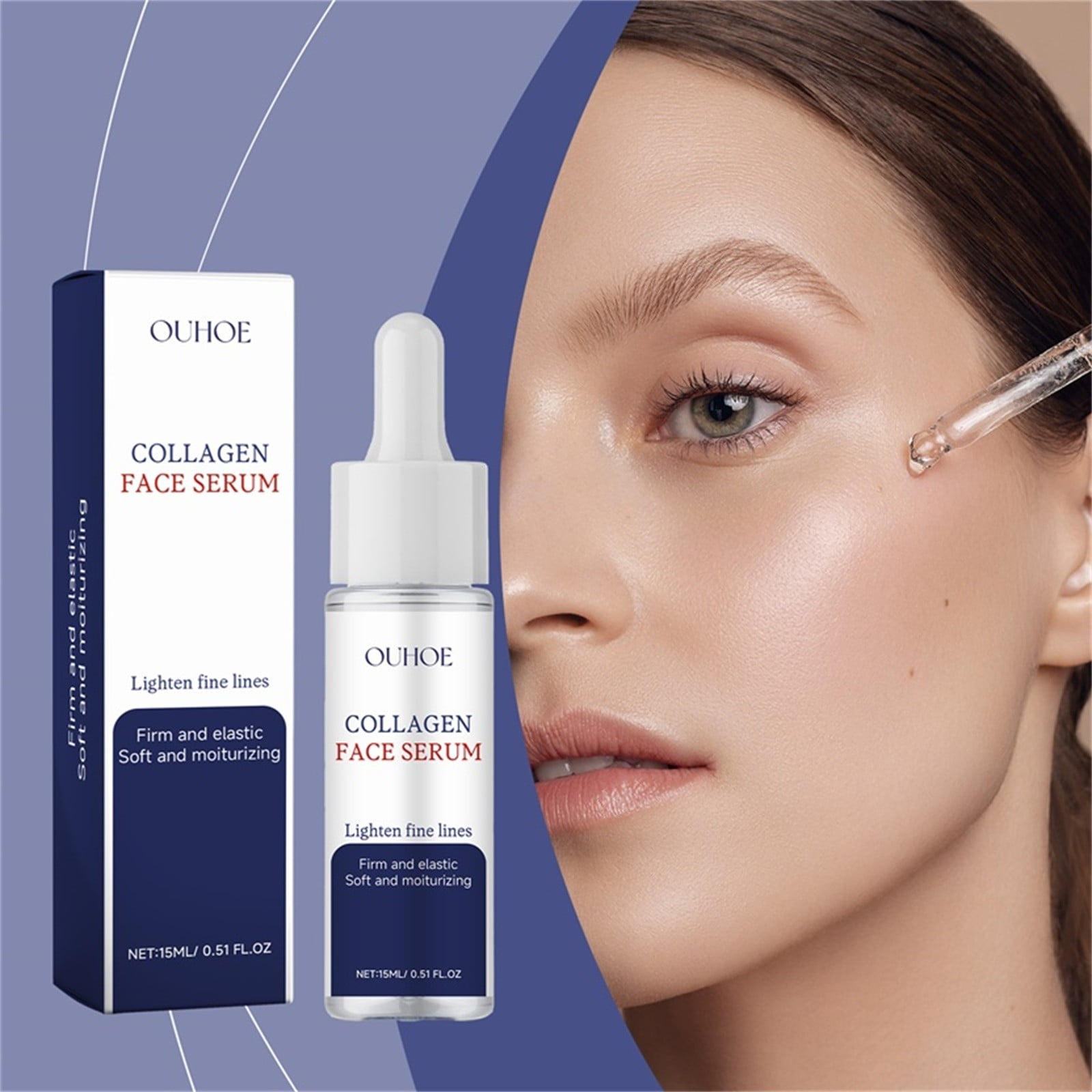 Advanced Anti-Aging Peptide Serum, Deep Wrinkle Reducer, Face Lifting ...