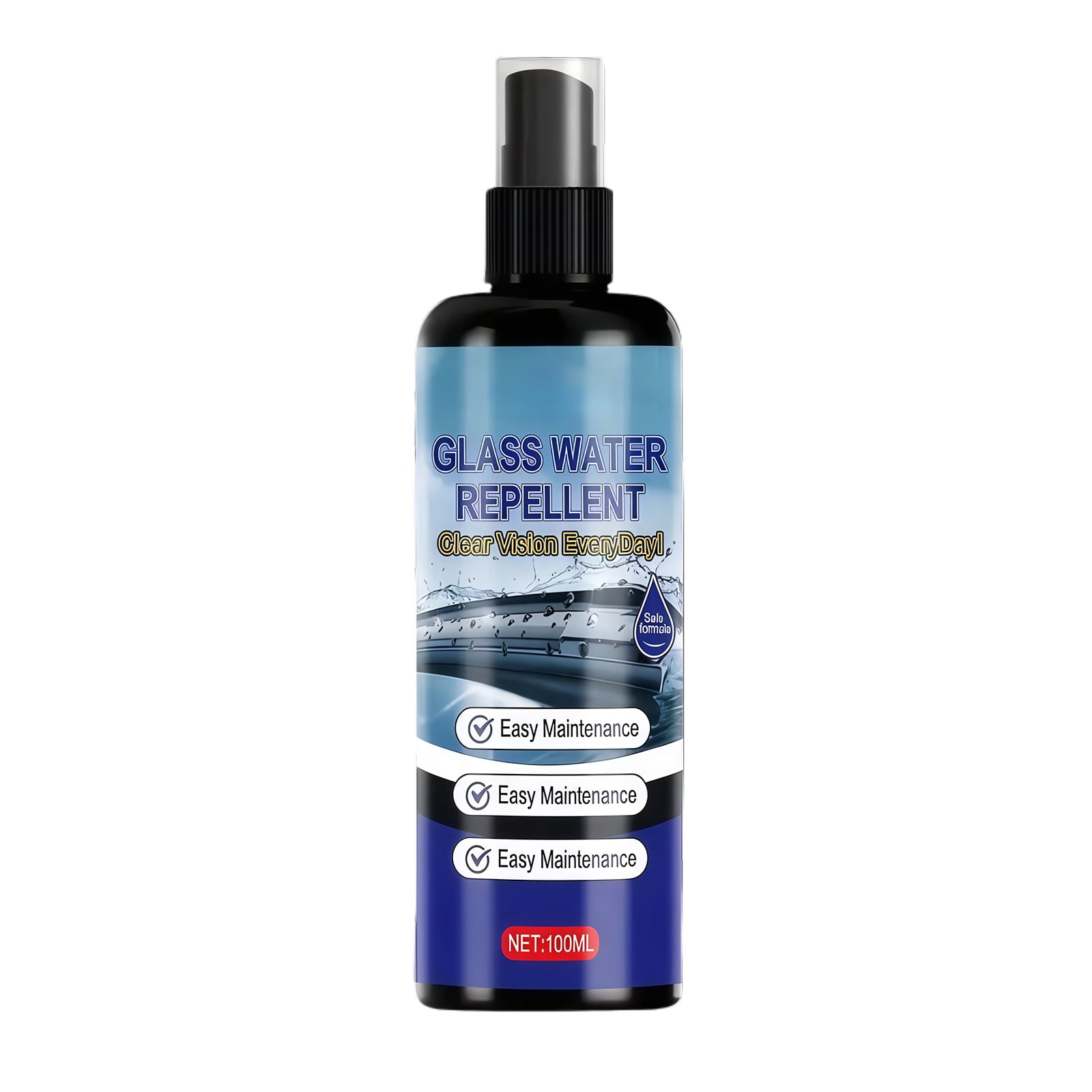 Advanced Anti Rain Liquid Coating with Towel For Car Glass Lasts Long ...