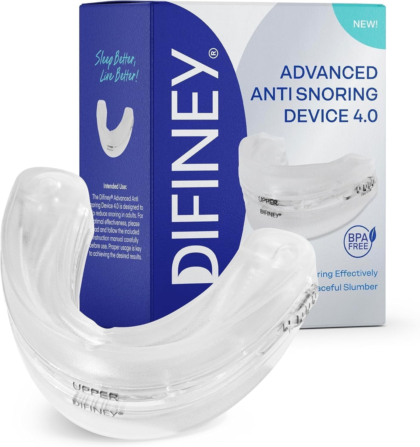 Advanced Anti Snoring Device 4.0: Anti Snoring Mouthpiece Device Mouth ...