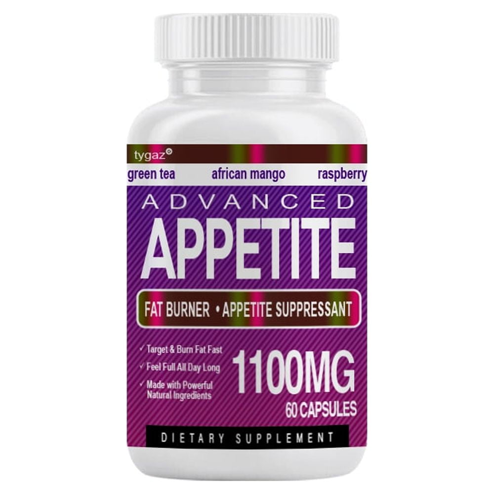 Advanced Appetite Fat Burner & Appetite Suppressant, Weight Loss ...