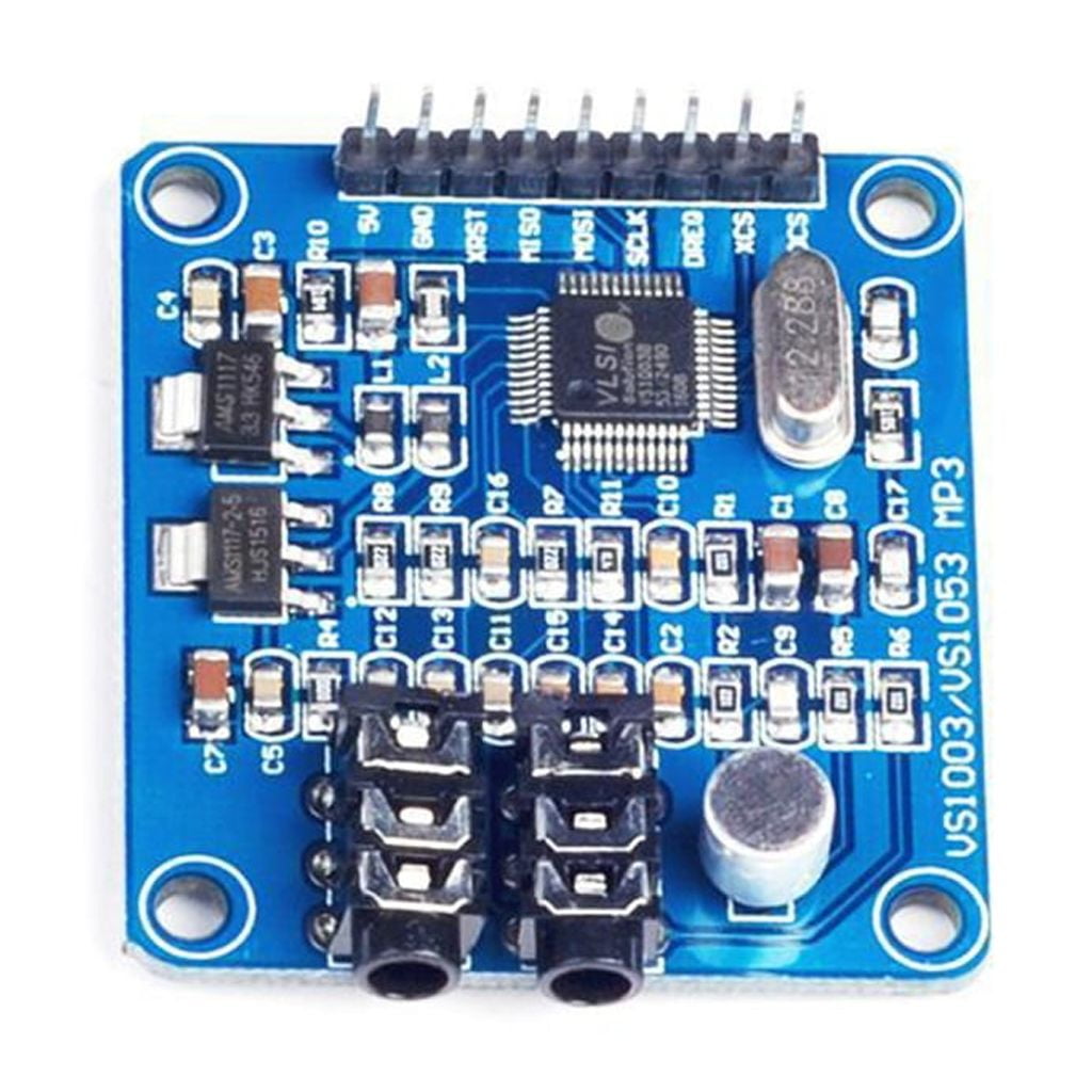 Advanced Auditory Processing VS1003B MP3 Decoding Module for Engineers ...