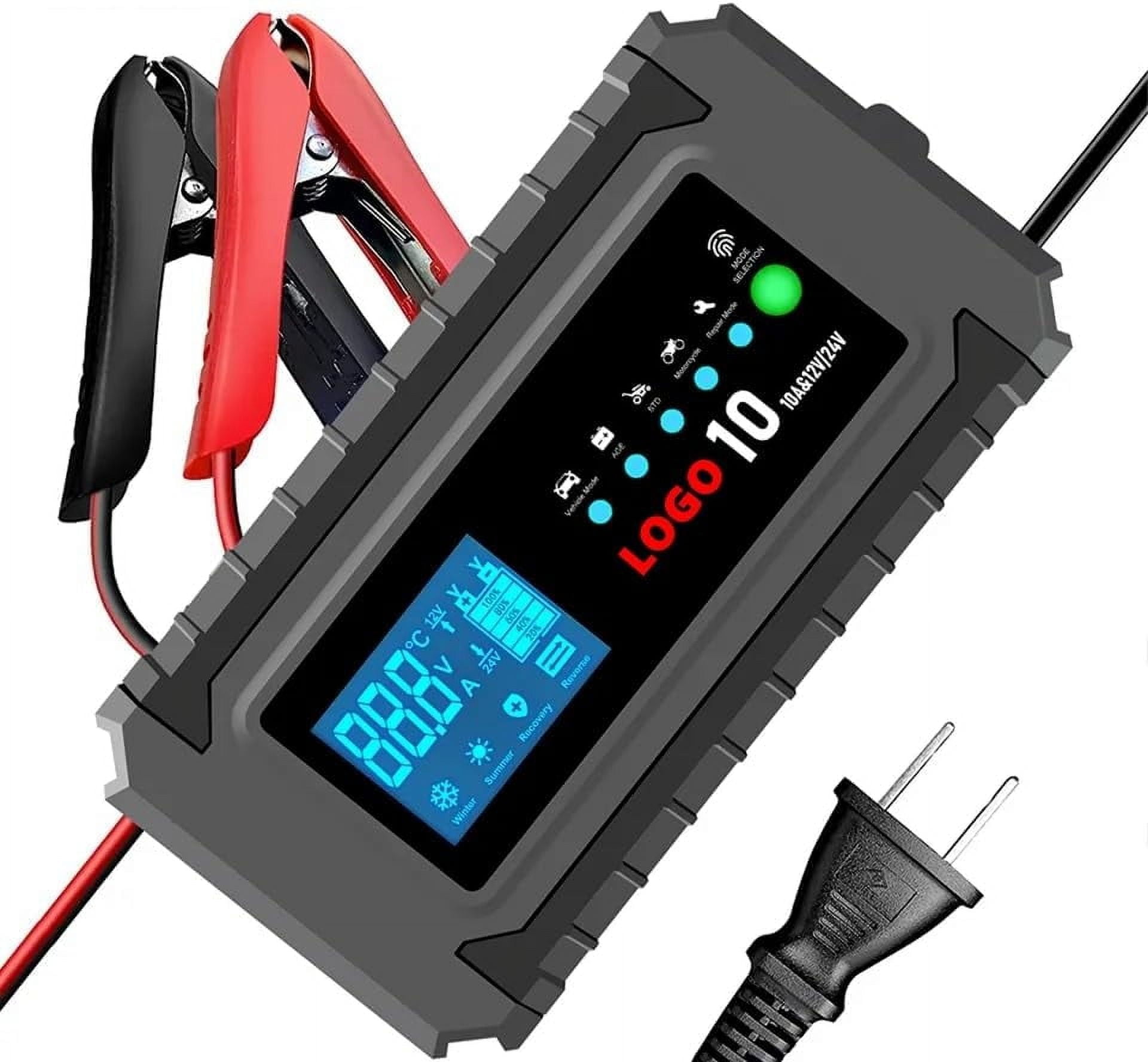 Advanced Automotive Battery Charger & Maintainer | Intelligent Smart ...