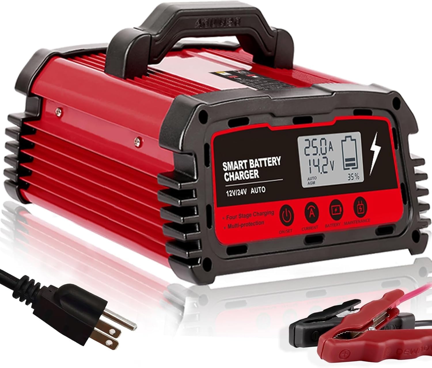 Advanced Automotive Battery Charger & Maintainer | Intelligent Smart ...