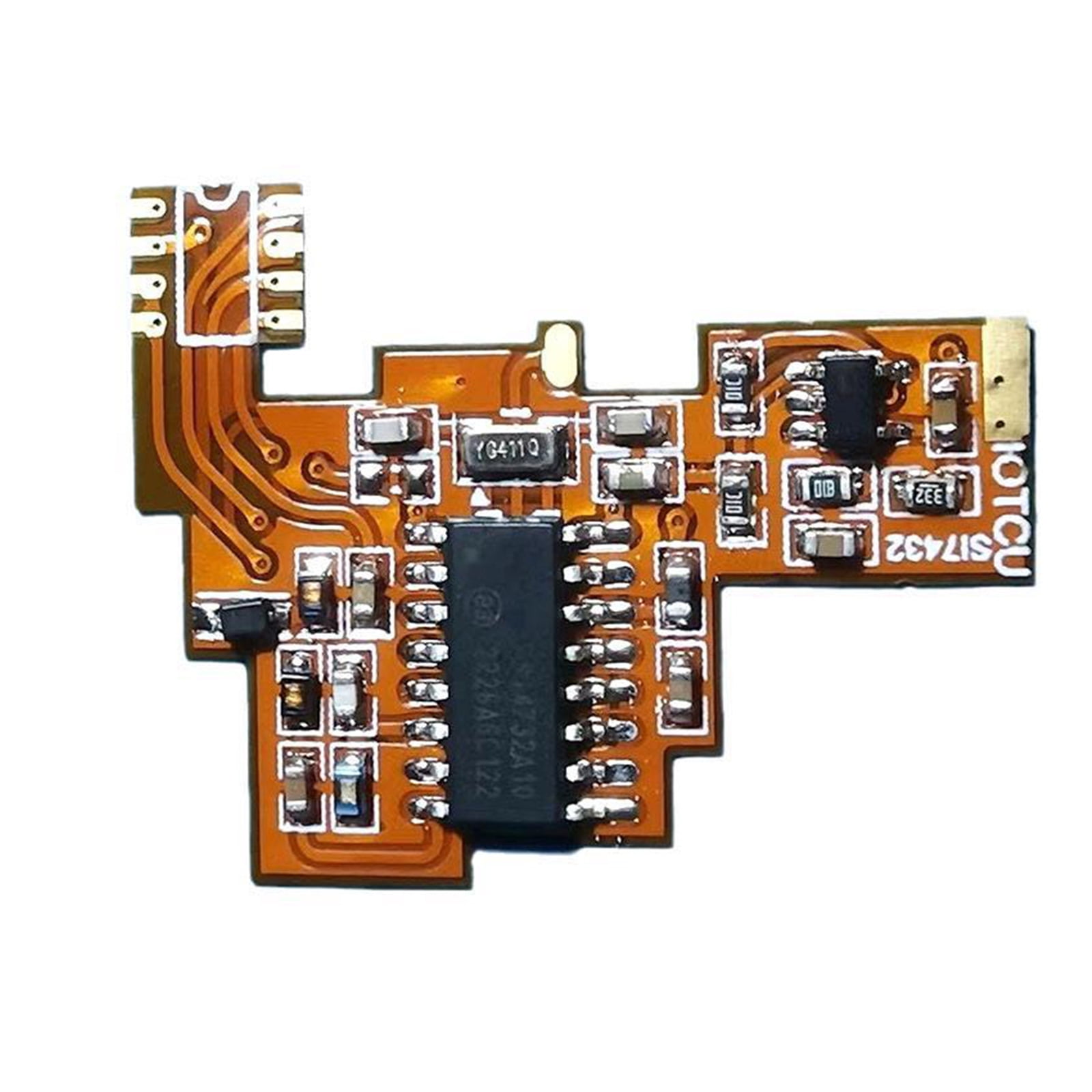 Advanced / Bandpass Filter Designs on FPC Soft Board Flexible PCB Board ...