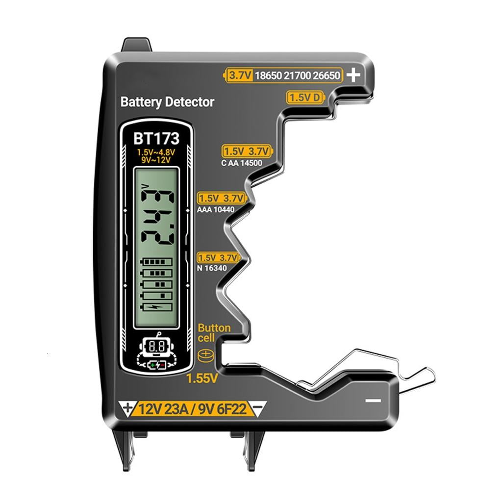 Advanced Battery Health Monitor For 1.55V 12V Cells Double Display ...