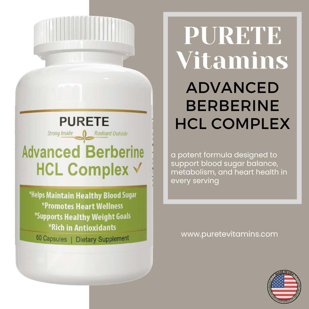 Advanced Berberine HCL Complex - Walmart.com