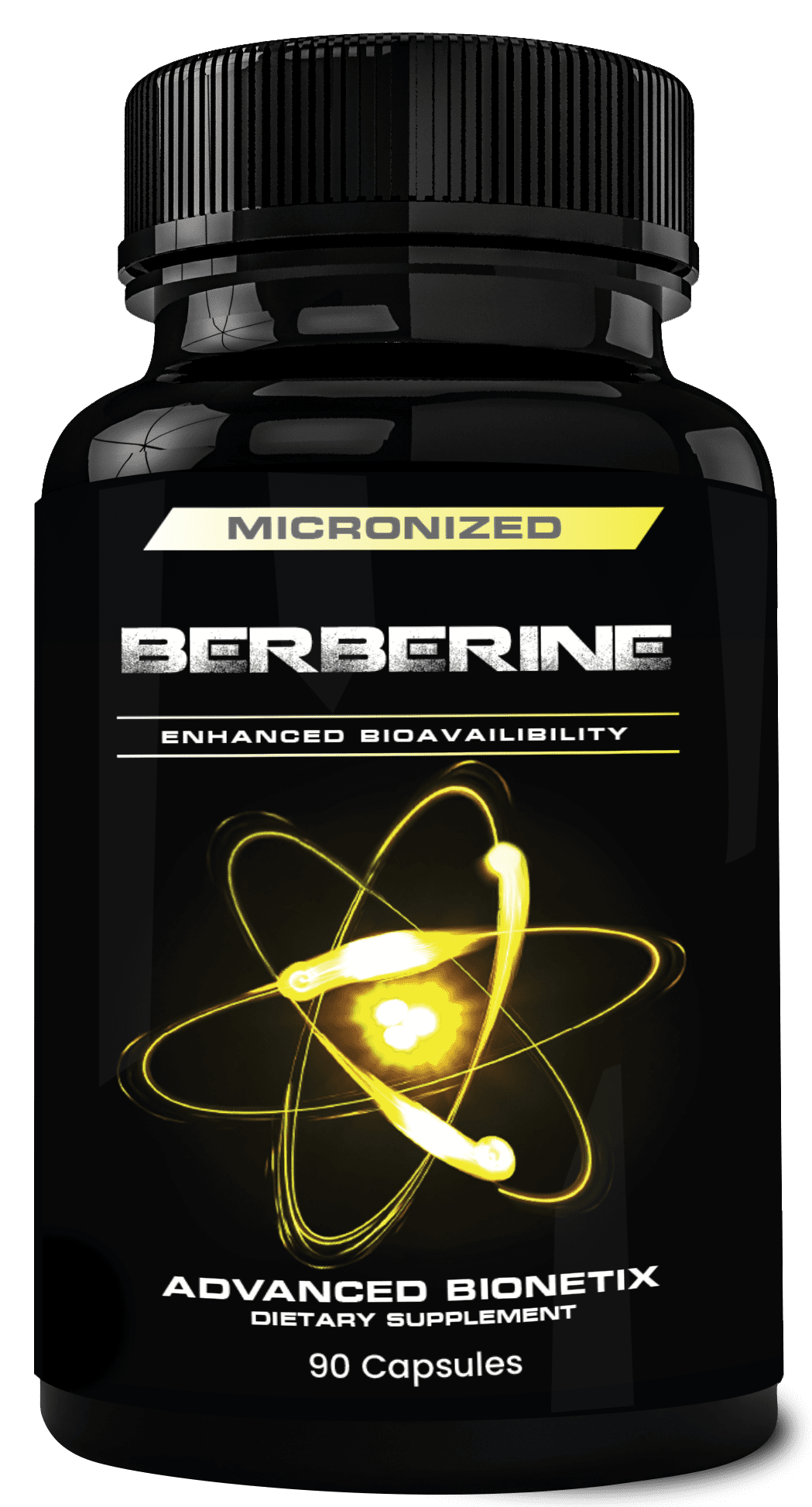 Advanced Bionetix 1500mg Blood Sugar Support Micronized Berberine ...