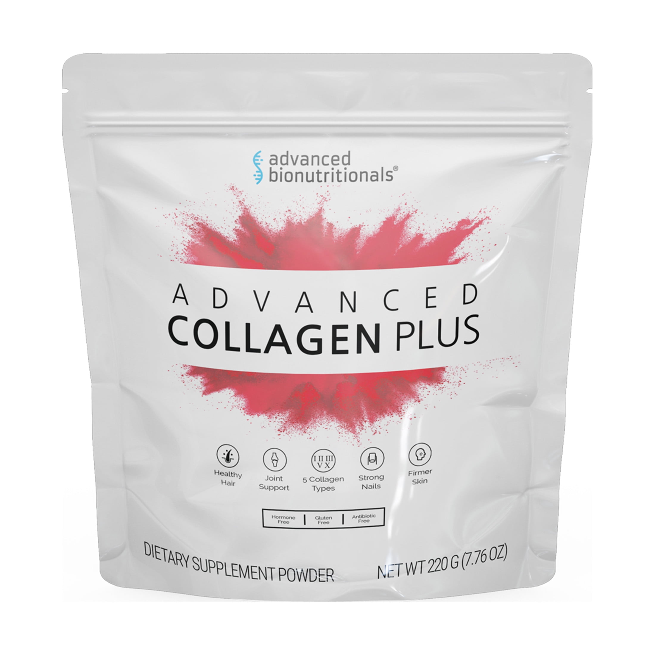 Advanced Collagen Plus - Premium Multi-Type Collagen Peptides for Skin ...