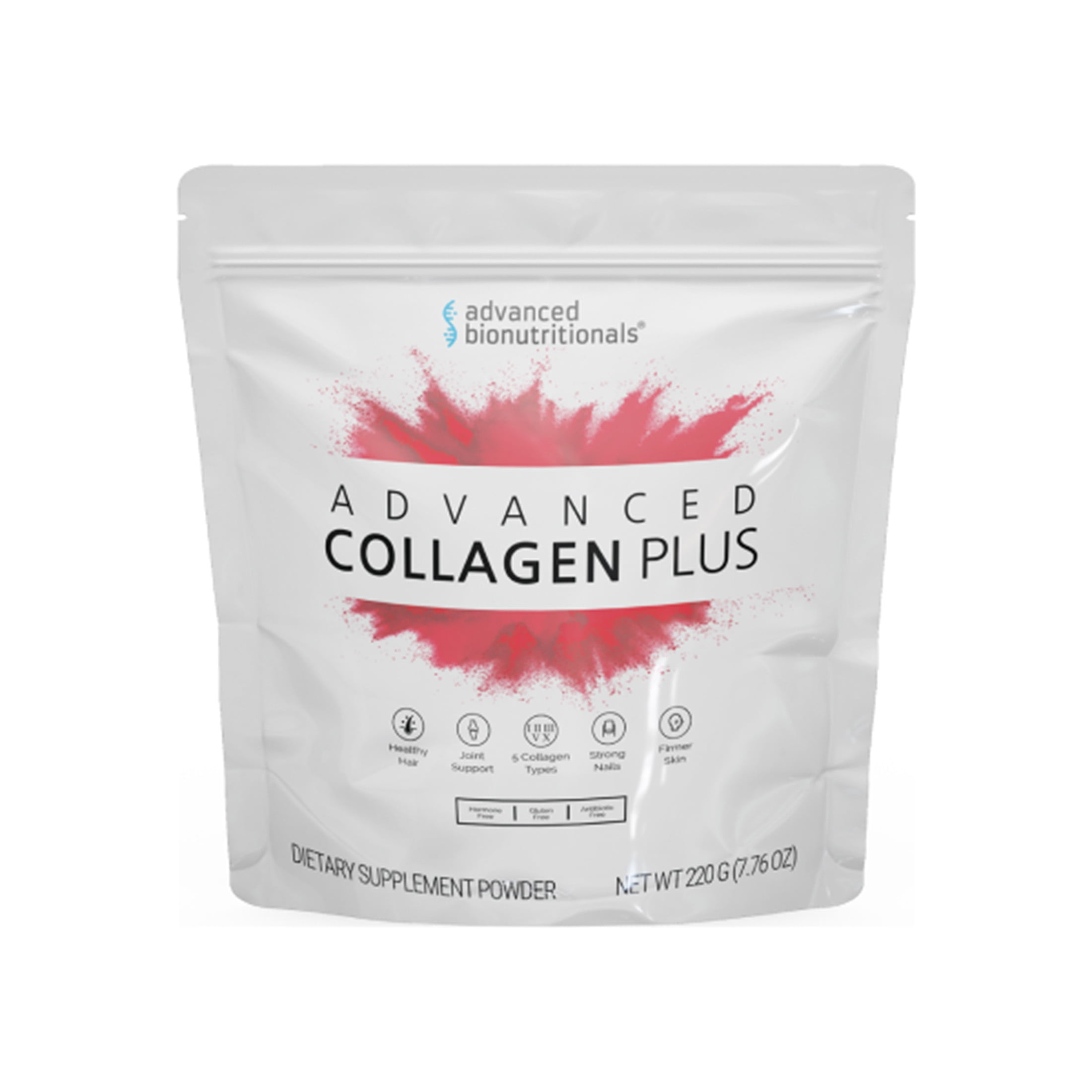 Advanced Collagen Plus - Premium Multi-Type Collagen Peptides for Skin ...