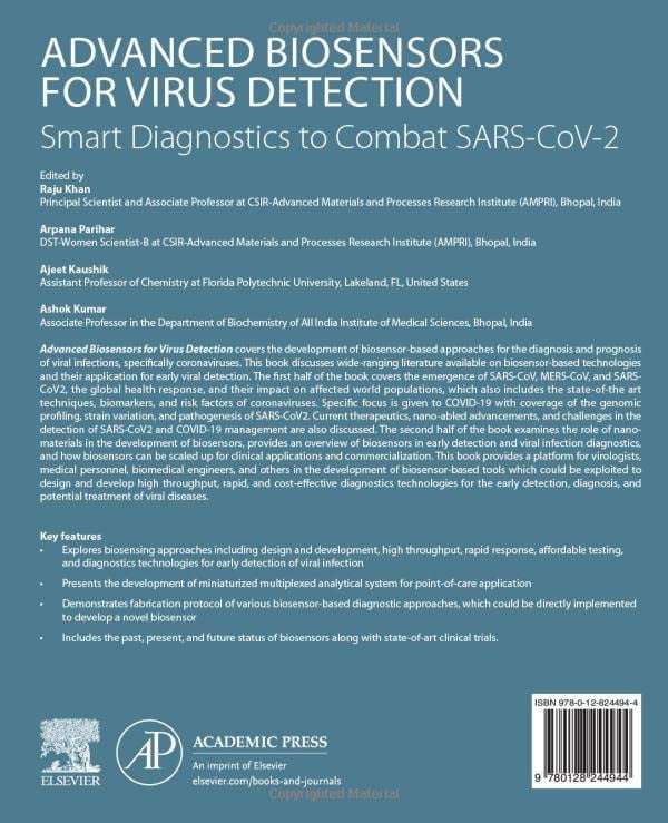Pre-Owned Advanced Biosensors for Virus Detection: Smart Diagnostics to ...