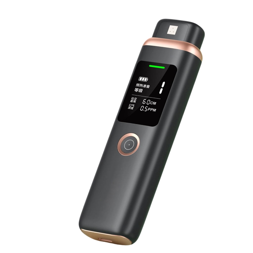 Advanced Breath Detector Utilizing Precisions Gas Sensors For Accurate ...