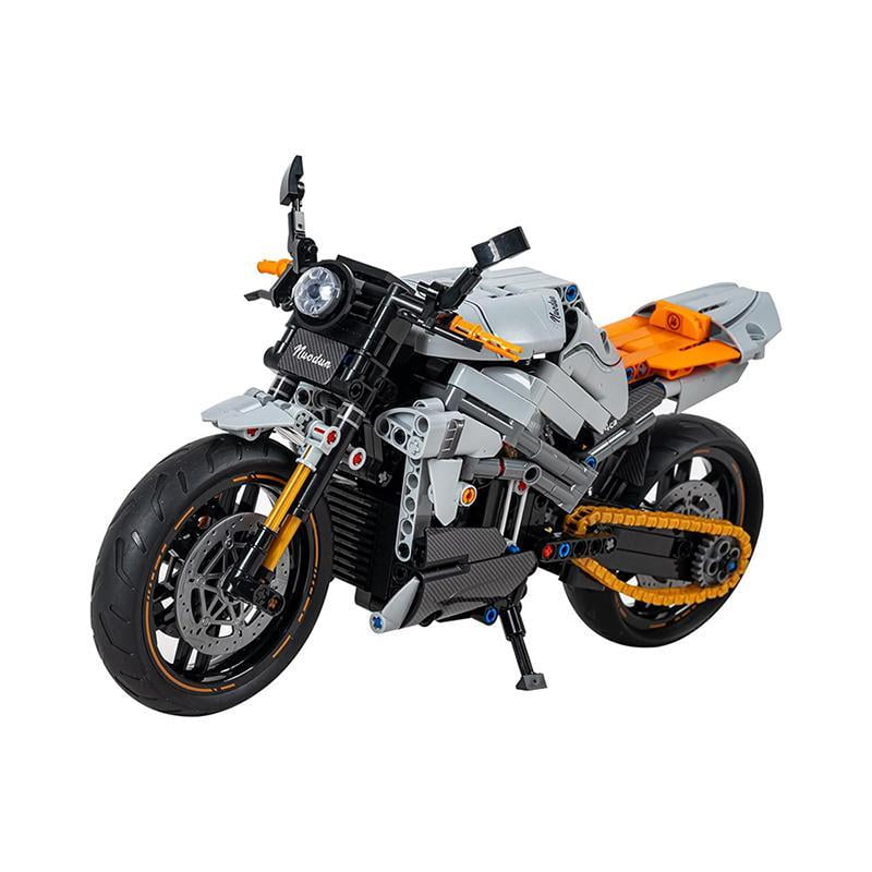 Advanced Building Set for Adults, 1 Box Iconic Motorcycle Model for ...