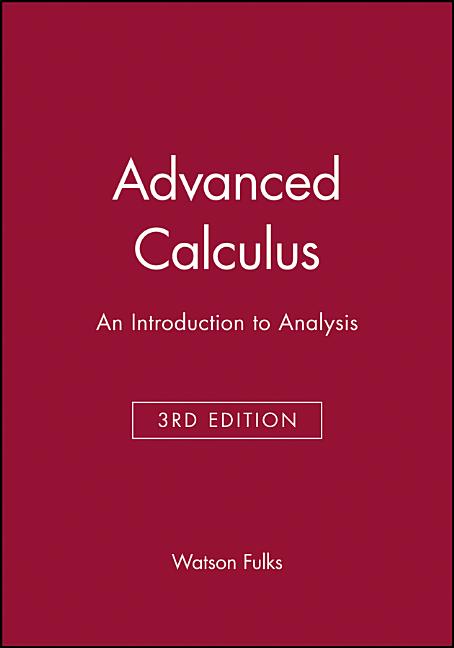 Advanced Calculus: An Introduction to Analysis, Global Edition, (Hardcover) - Walmart.com