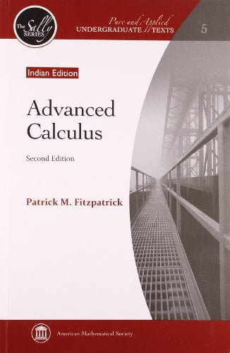 Pre-Owned ADVANCED CALCULUS - 2ND EDITION Paperback - Walmart.com