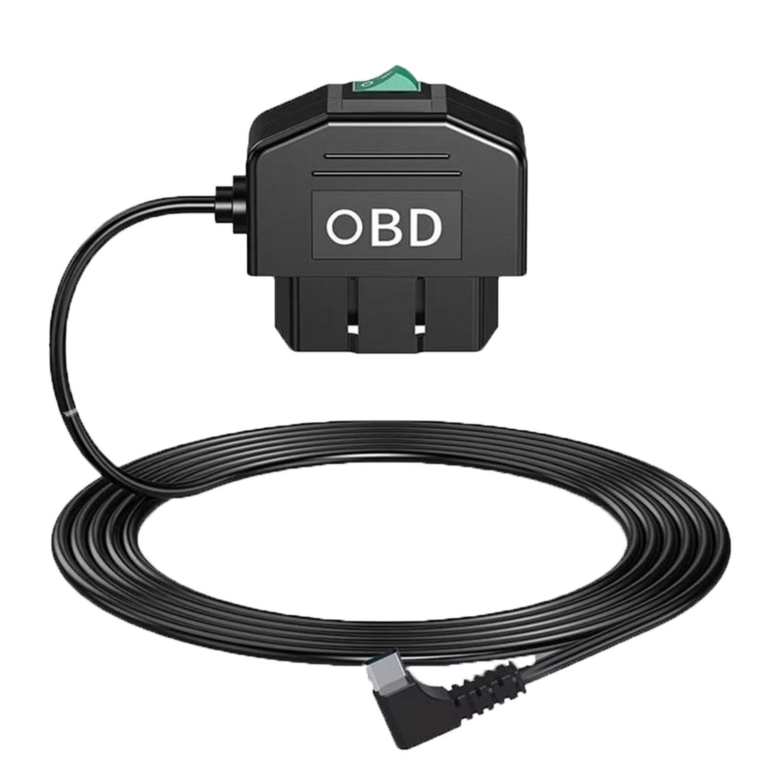 Advanced Cam Hardwire Kit for OBD Power Connection Universal ...