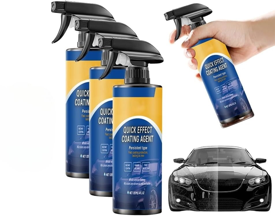 Advanced Car Quick-Acting Coating Agent Spray, 2026 New Quick Effect ...