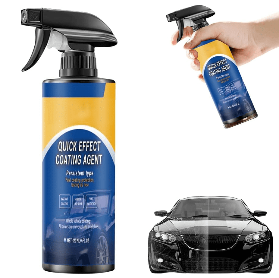 Advanced Car Quick Acting Coating Agent Spray, 2026 New Upgrade Cars ...