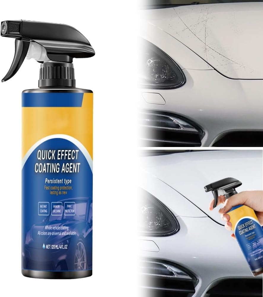 Advanced Car Quick-acting Coating Agent Spray, 2025 New Car Coating ...