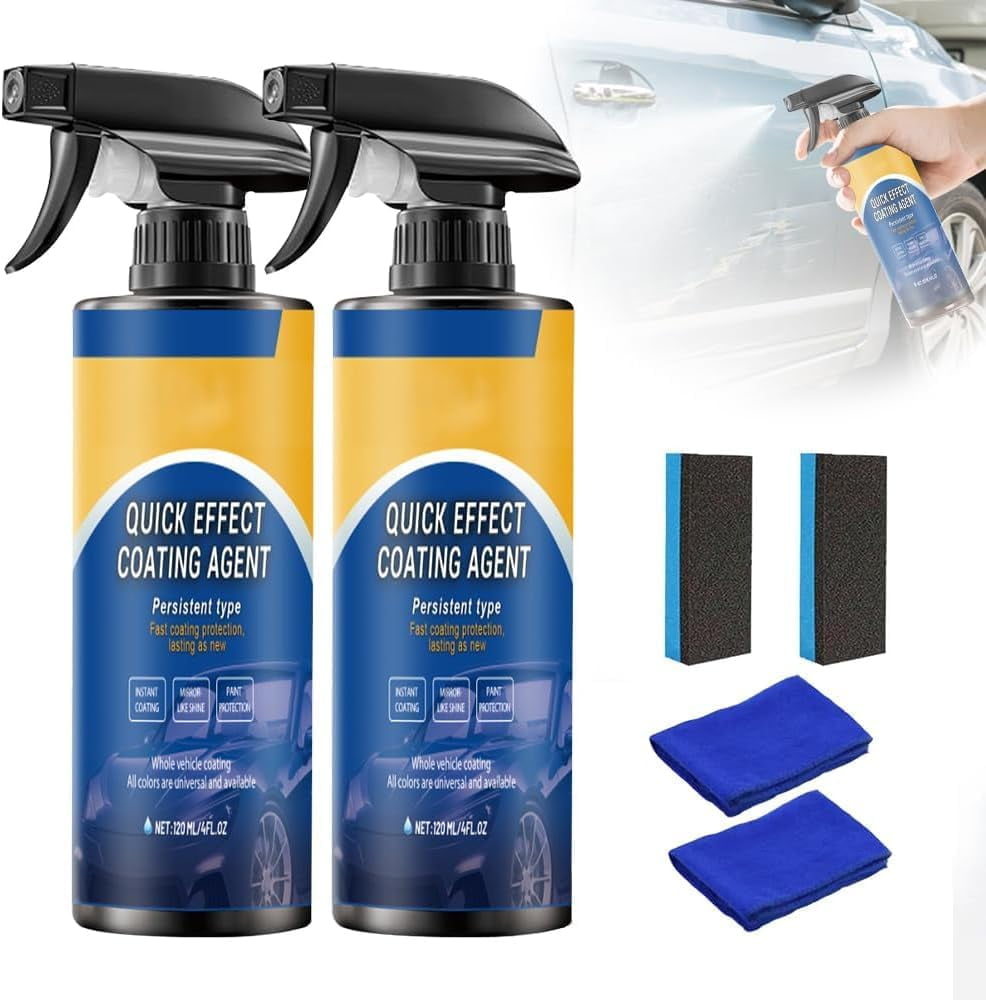 Advanced Car Quick-acting Coating Agent Spray, 2025 New Quick Effect ...