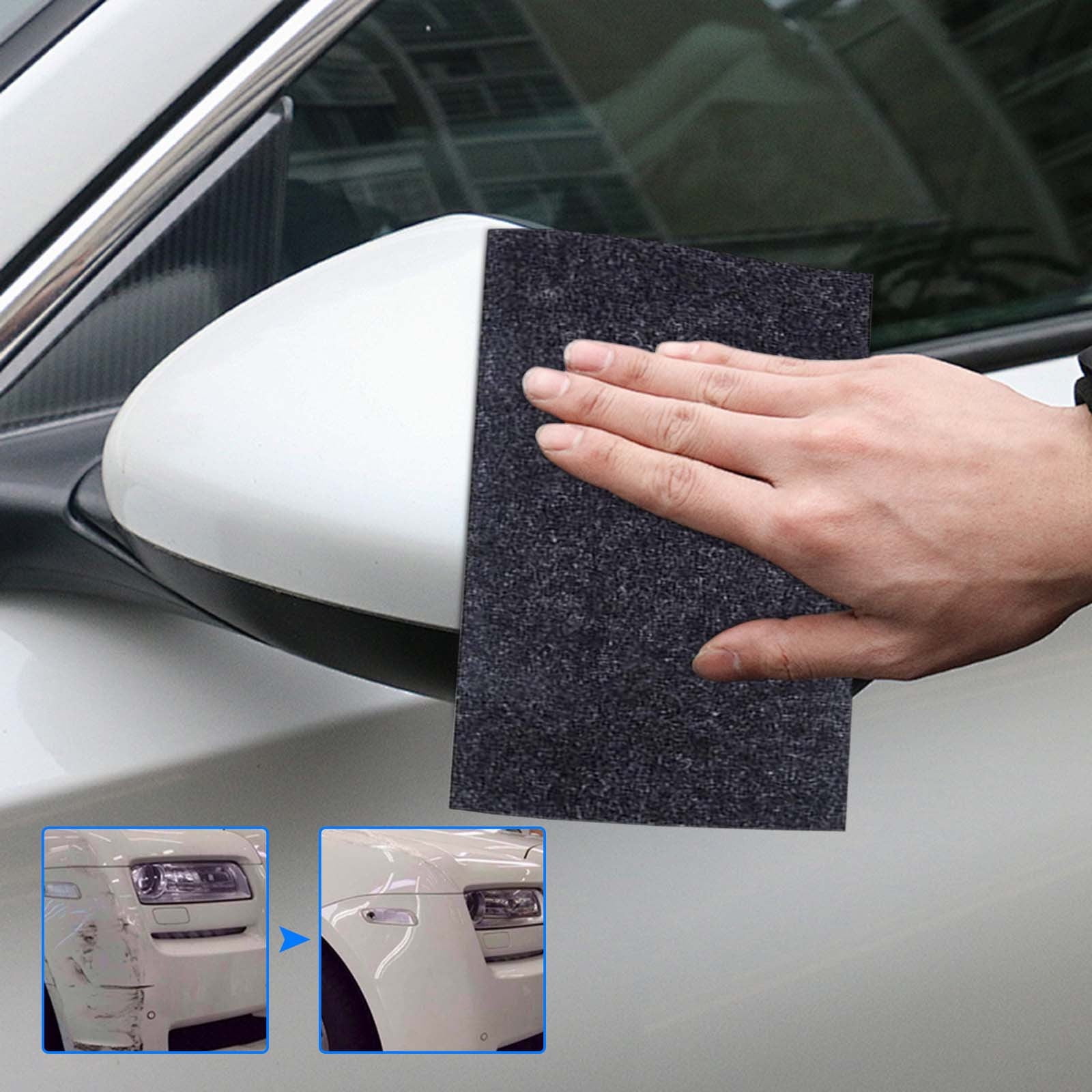 Advanced Car Scratch Remover Cloth - Easily Repair Scratches, Swirls ...
