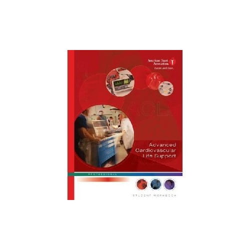 Pre-Owned Advanced Cardiovascular Life Support Provider Manual ...