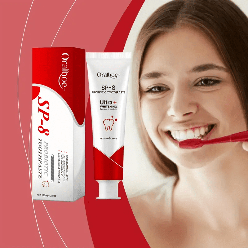 Advanced Care with SP-8 Probiotic Toothpaste, Xylitol, Plant Extracts ...