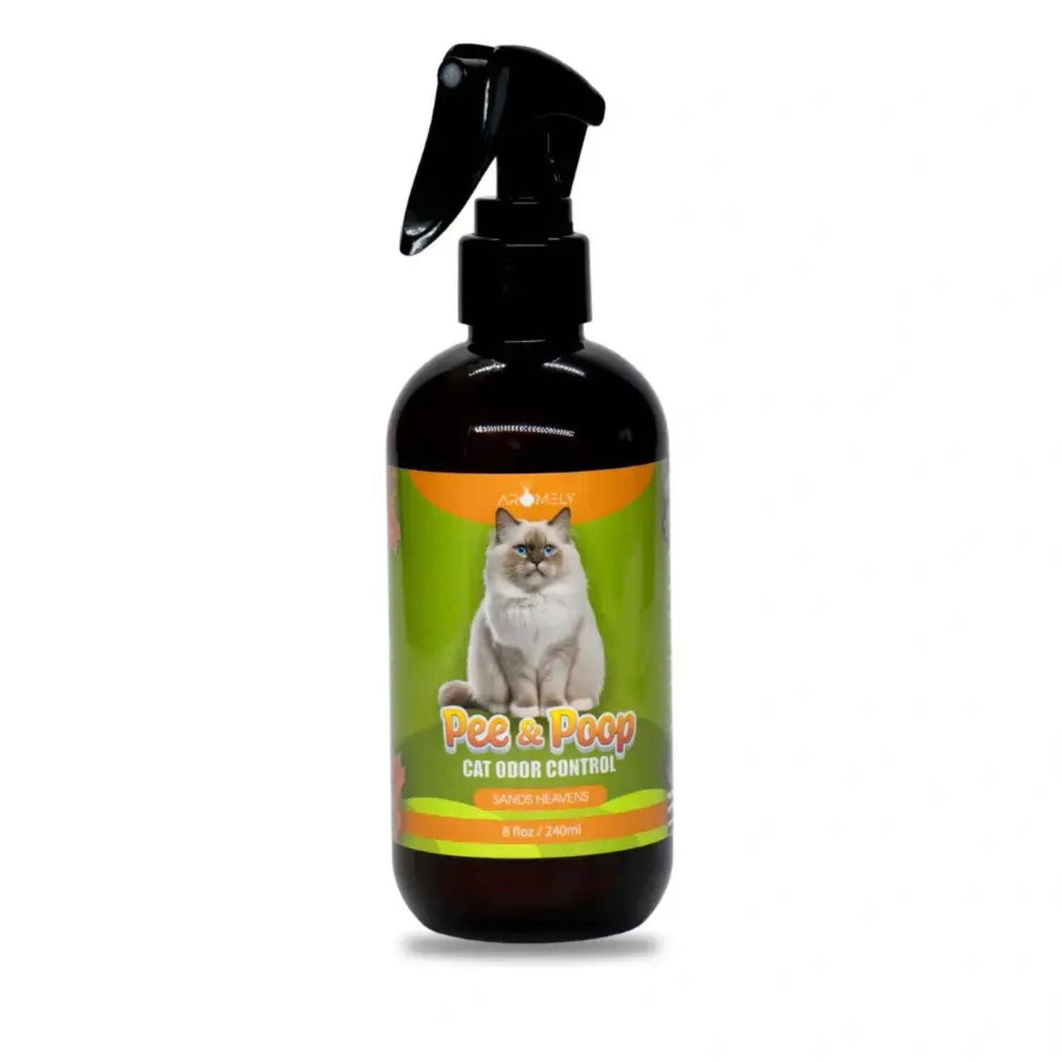 Advanced Cat Odor Eliminator Spray, 8oz - Concentrated Pet Urine ...