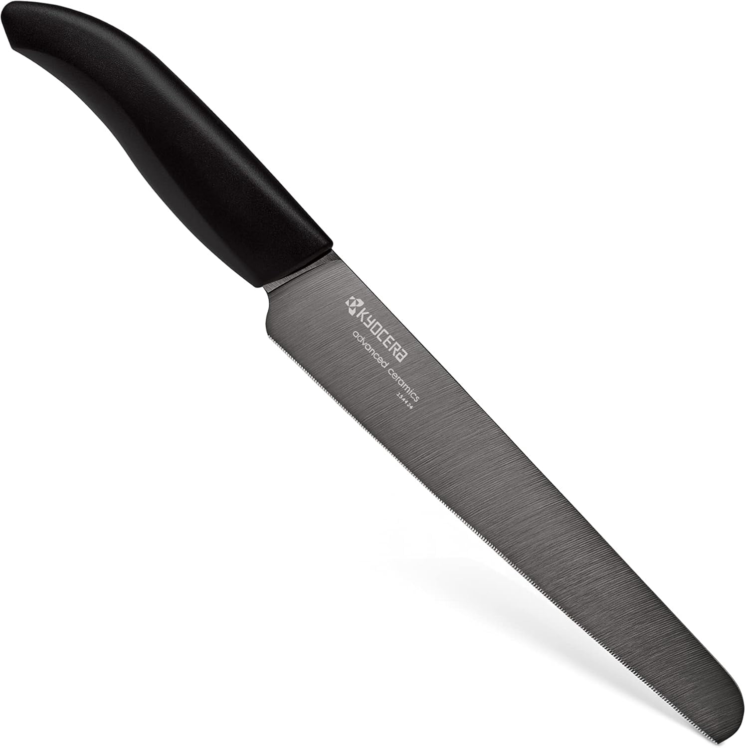 Advanced Ceramic Revolution Series 7-inch Serrated Slicing/Bread Knife ...