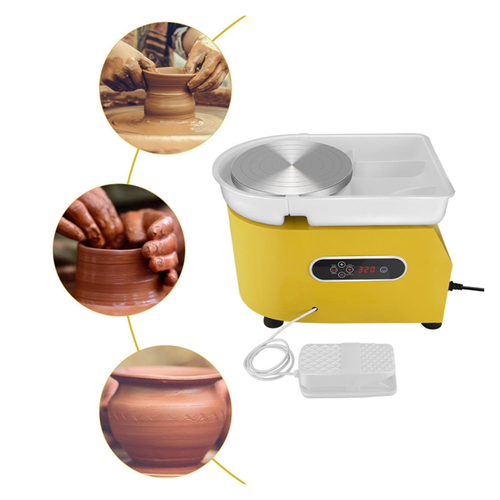 Advanced Ceramic Wheels With Dual Control Liquid Crystal Display ...