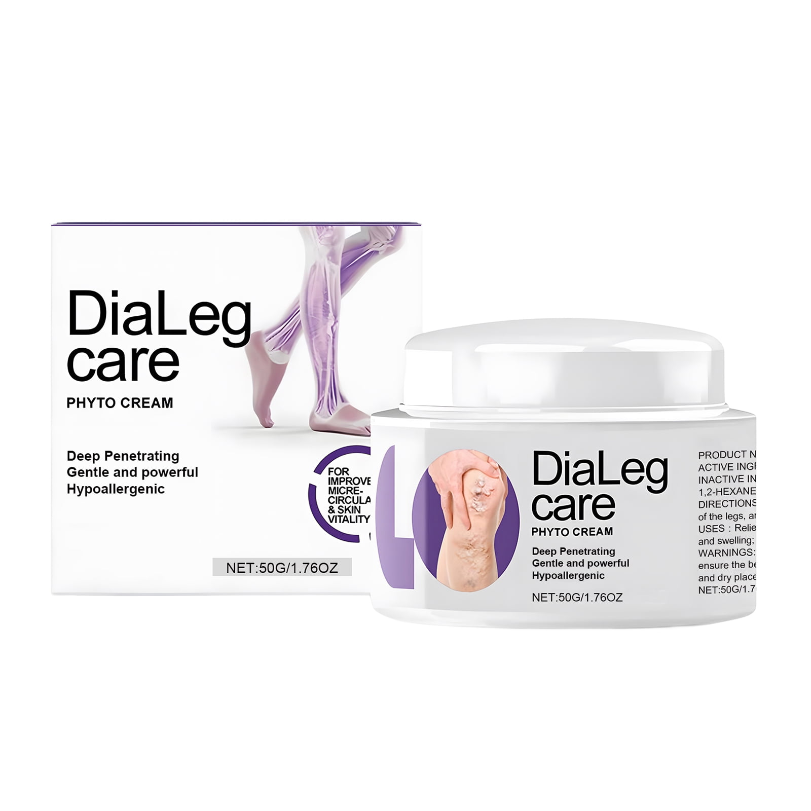 Advanced Ceramide Night Moisturiser For Varicose Veins Leg Care For All ...