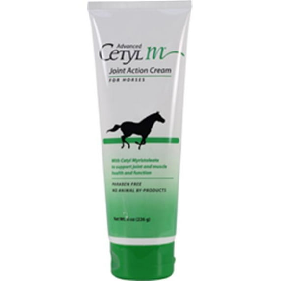 Advanced Cetyl M Joint Action Cream for Horses 8 oz - Walmart.com