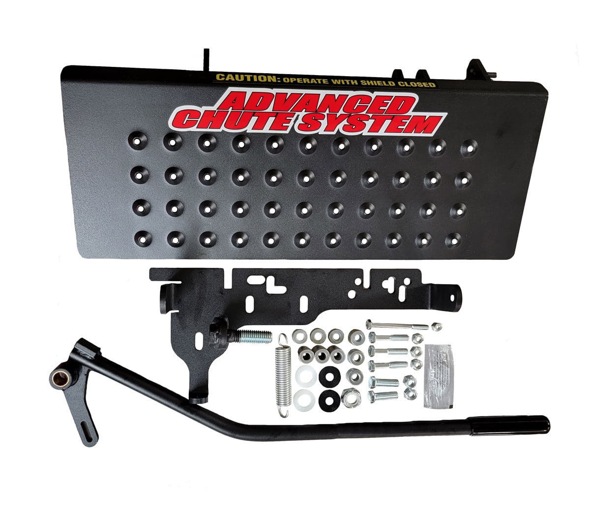 Advanced Chute System 6000US Fits Cub Cadet, Dixie Chopper, Hustler ...