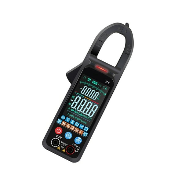 Advanced Clamp Meter Multimeter For Accurate Current Detection And ...