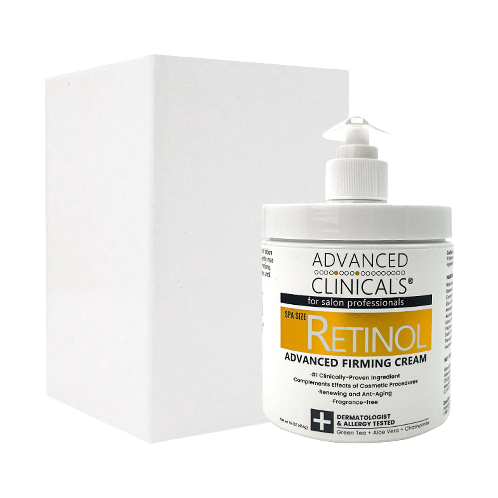 Advanced Clinicals Age-Defying Body Lotion - 435Ml Professional ...