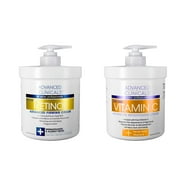 Advanced Clinicals Collagen Moisturizer Face Cream, Instant Hydrator ...