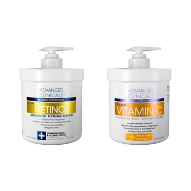 Advanced Clinicals Collagen Moisturizer Face Cream, Instant Hydrator ...