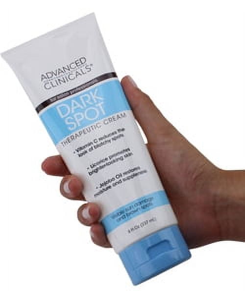 Advanced Clinicals Dark Spot Cream with Vitamin C, Hydroquinone Free ...
