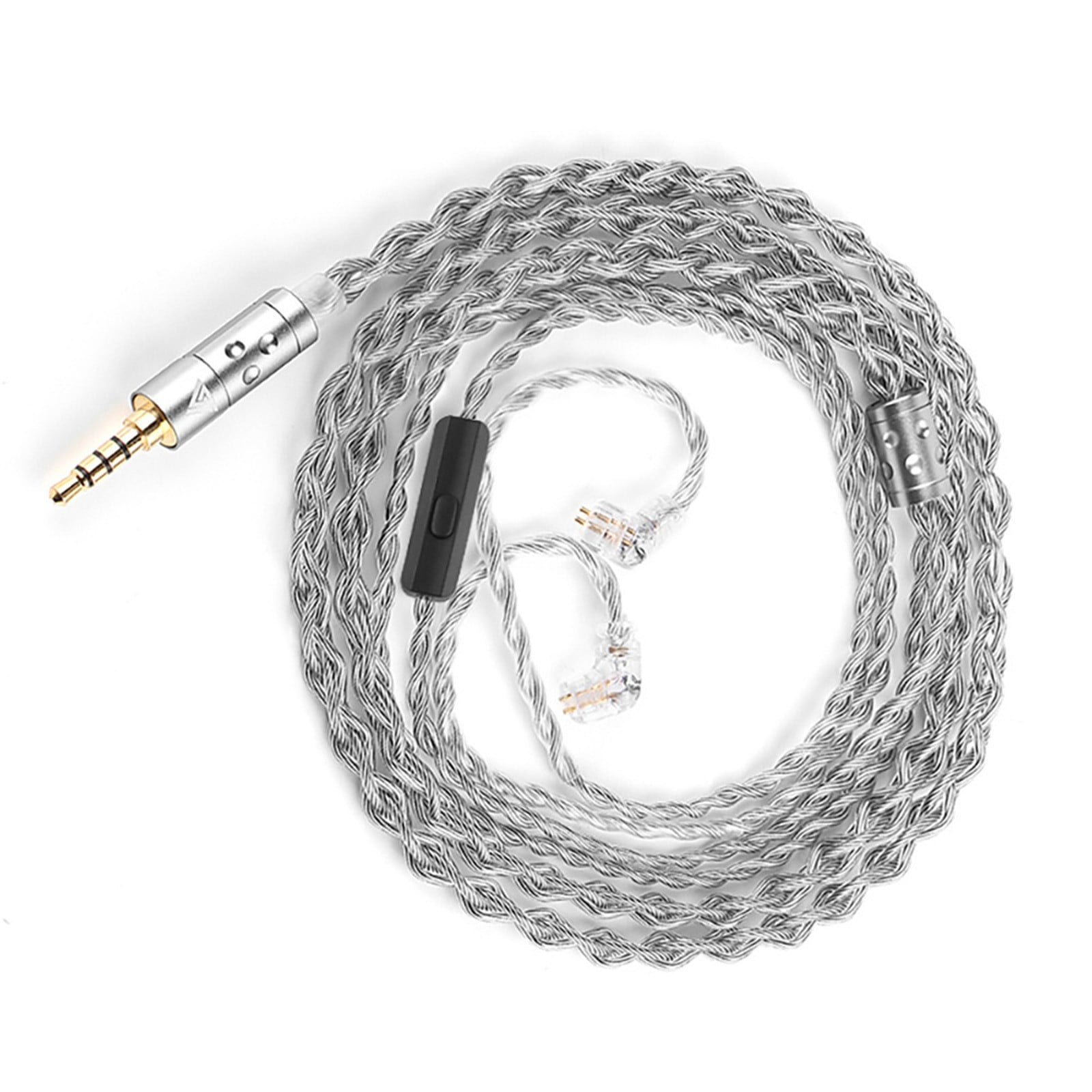 Advanced Coaxial Braided Silver Coated Cable High Conductivity ...