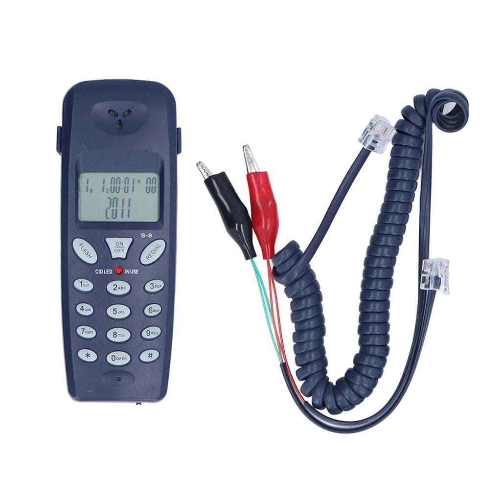 Advanced Communication Device Incoming Call Display, Line Testing, and ...