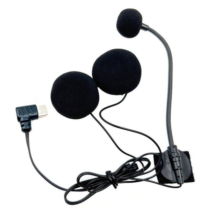 Advanced Communication Headsets Microphone for Full Face Helmets USB ...
