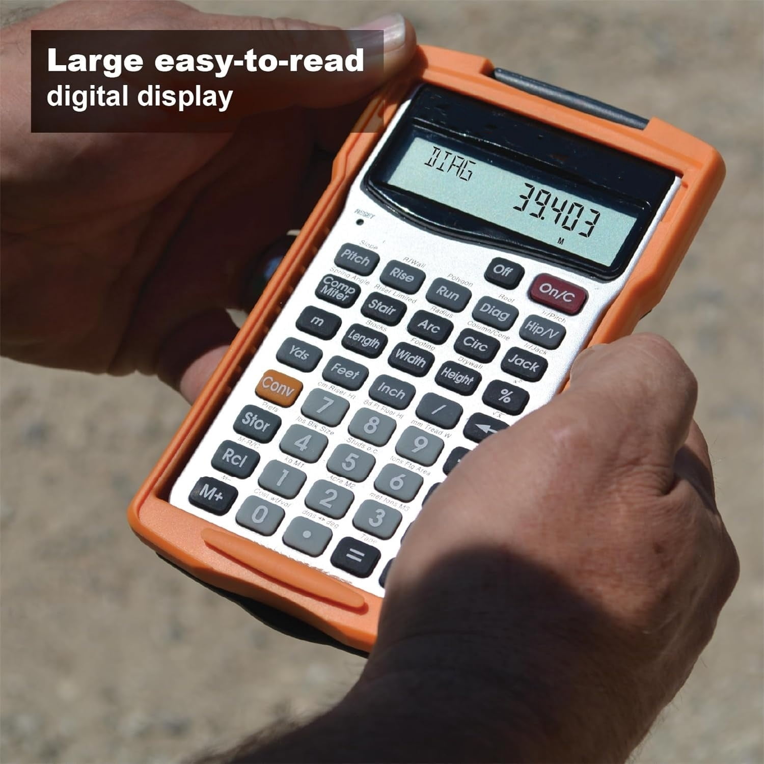 Advanced Construction Math Feet-inch-Fraction Calculator for ...