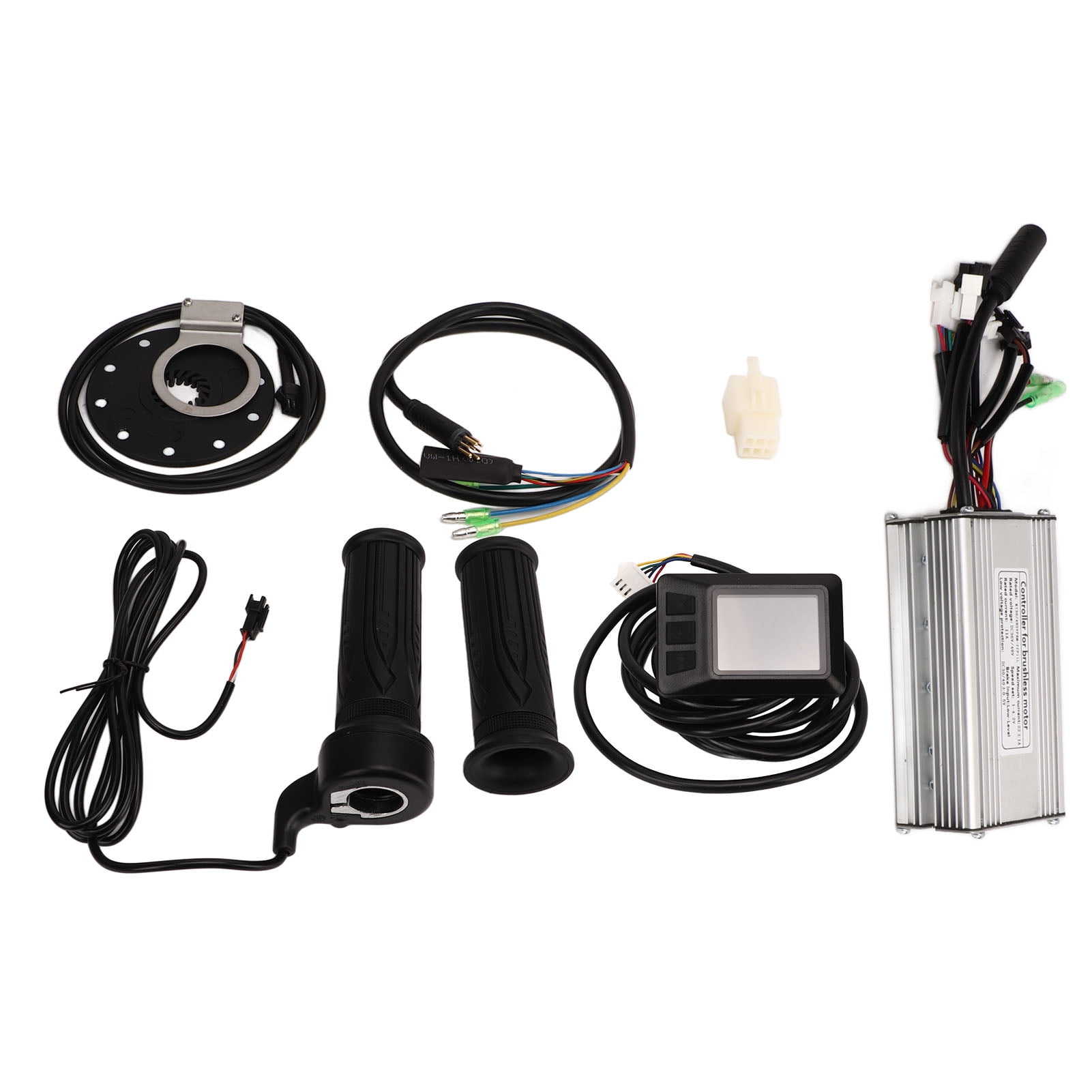 Advanced Control Panel Kit 22A Sinewave Electric Bike Motor Controller ...