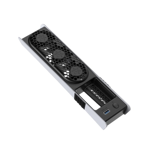 Advanced Cooling Solution Includes Auto Speed Functionality & LED Light ...